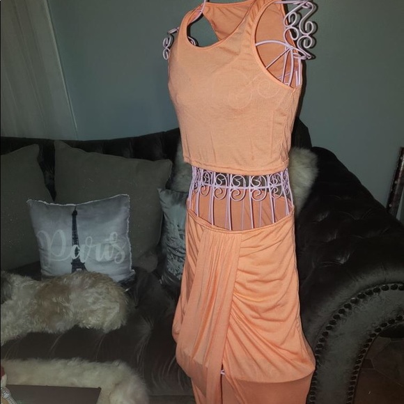 Dresses | Mango Twopiece Maxi Wrap | Poshmark